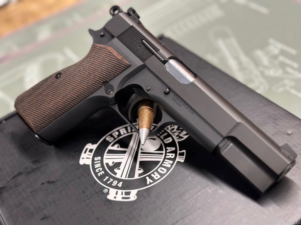 Springfield SA35 9MM Springfield SA-35 HP9201 SA35 Hi Power - Semi Auto ...