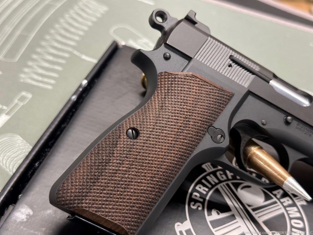 Springfield SA35 9MM Springfield SA-35 HP9201 SA35 Hi Power - Semi Auto ...