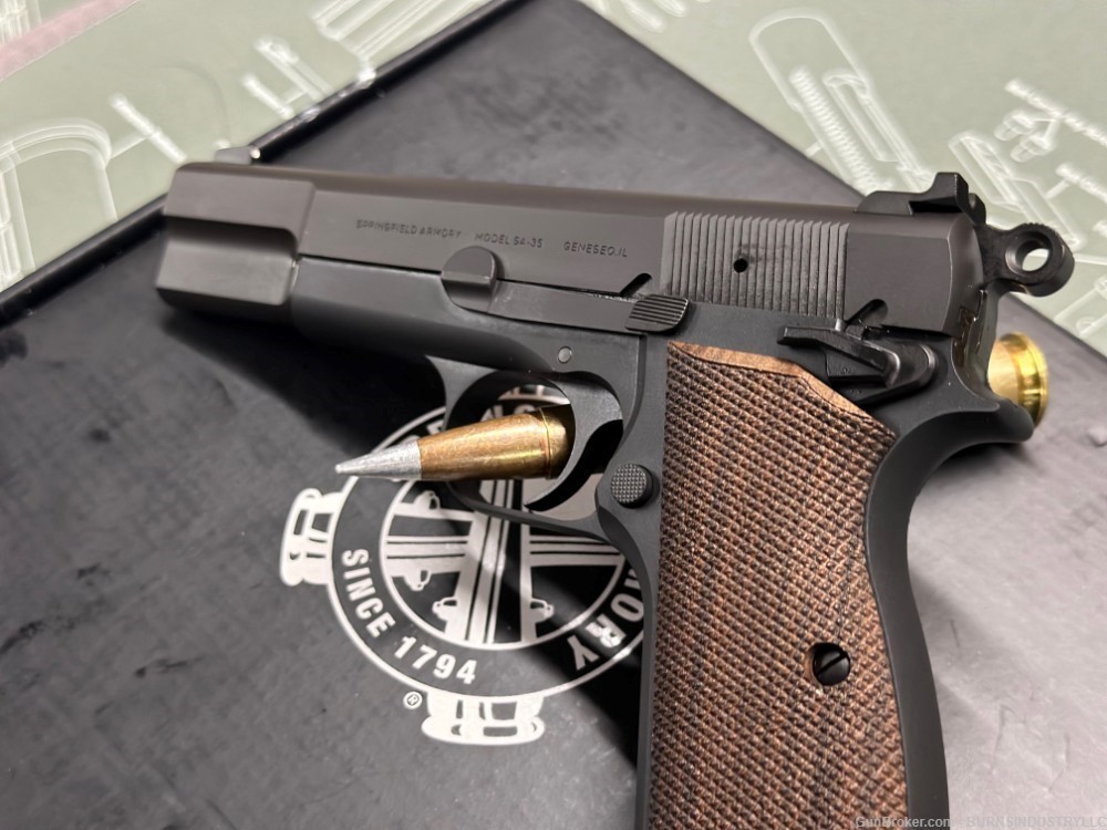 Springfield SA35 9MM Springfield SA-35 HP9201 SA35 Hi Power - Semi Auto ...