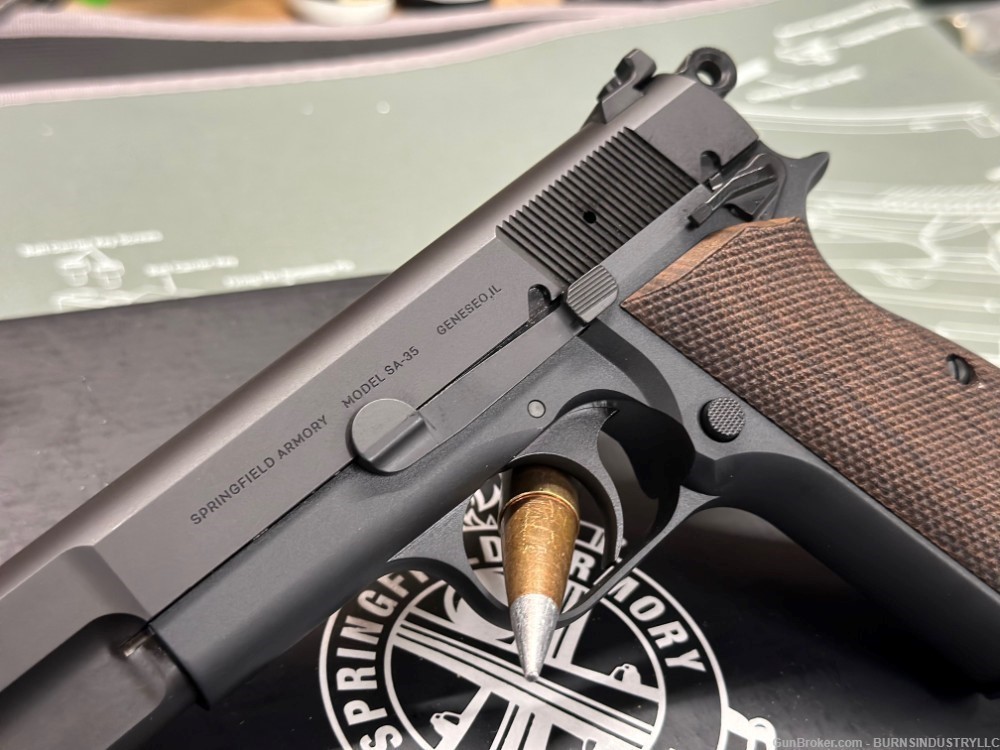 Springfield SA35 9MM Springfield SA-35 HP9201 SA35 Hi Power - Semi Auto ...