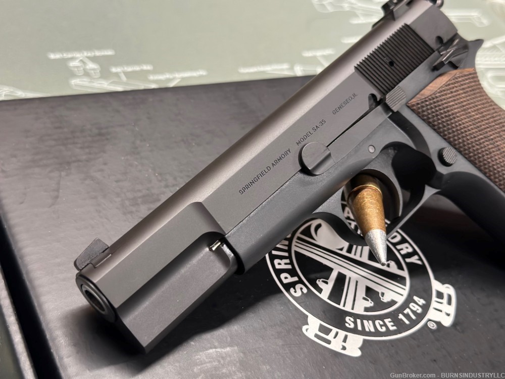 Springfield SA35 9MM Springfield SA-35 HP9201 SA35 Hi Power - Semi Auto ...