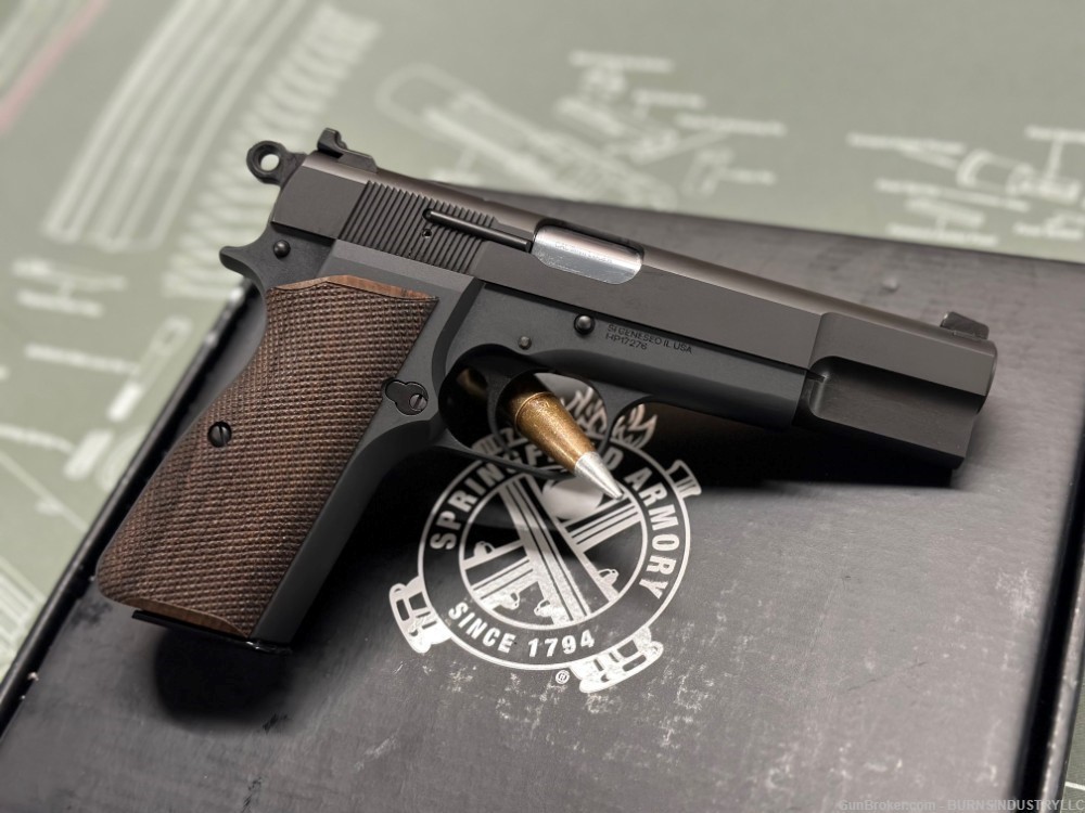 Springfield SA35 9MM Springfield SA-35 HP9201 SA35 Hi Power - Semi Auto ...