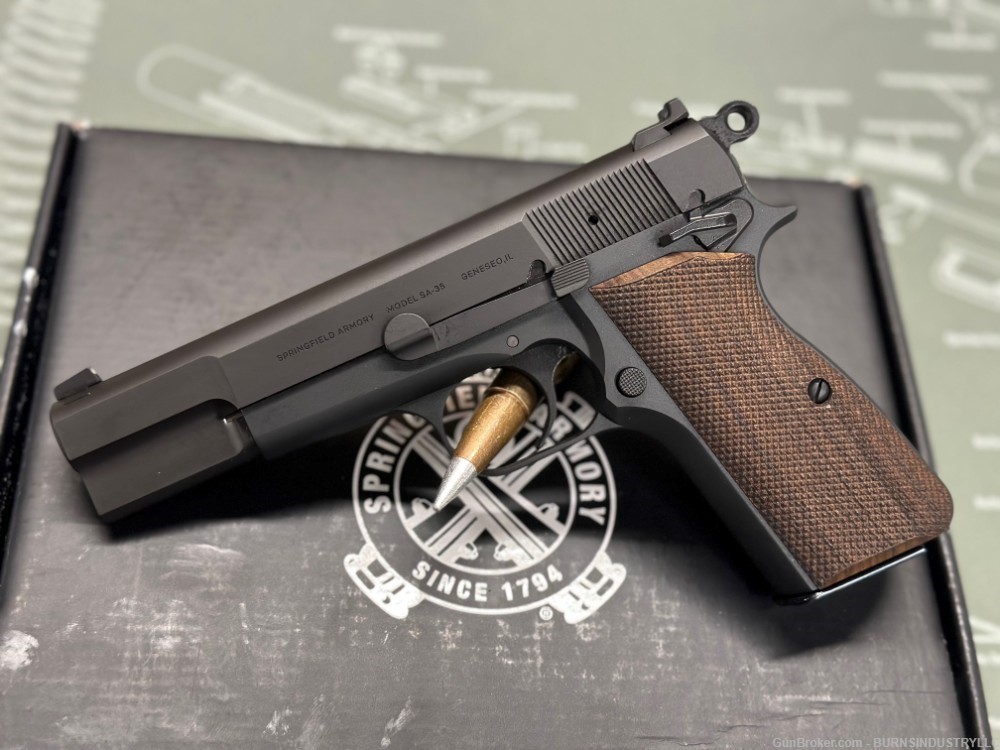 Springfield SA35 9MM Springfield SA-35 HP9201 SA35 Hi Power - Semi Auto ...