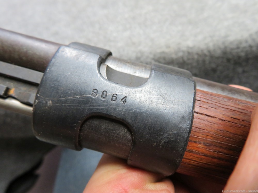 WWII GERMAN 98K MAUSER RIFLE-ce 43-J.P. SAUER 1943-NO IMPORT MARKINGS ...