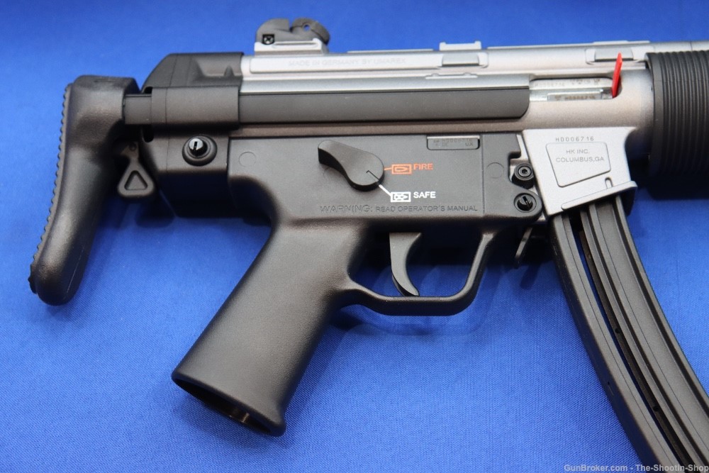Heckler & Koch H&K Model MP5 Rifle 22LR 16" 25RD HK TUNGSTEN 2-TONE ...