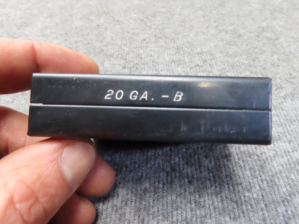 Savage Stevens Model 58/58B 20 Ga. Shotgun Magazine - 2 Round - Shotgun ...