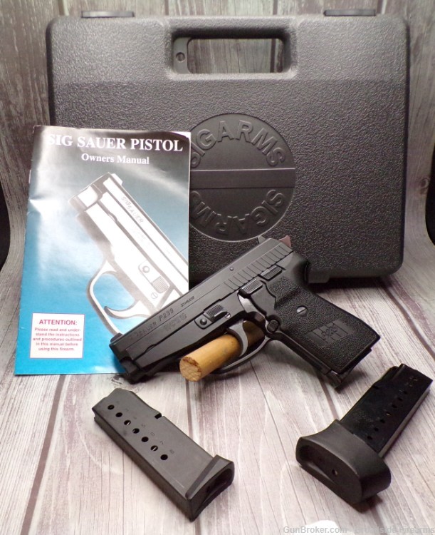 Early Mfg Sig Sauer P239 9mm DA/SA German Frame - Semi Auto Pistols at ...