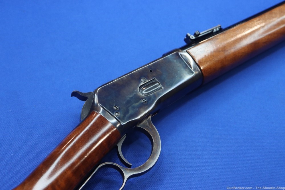 Cimarron Model 1892 Rifle 357MAG 20" Case Colored Saddle Ring Carbine ...
