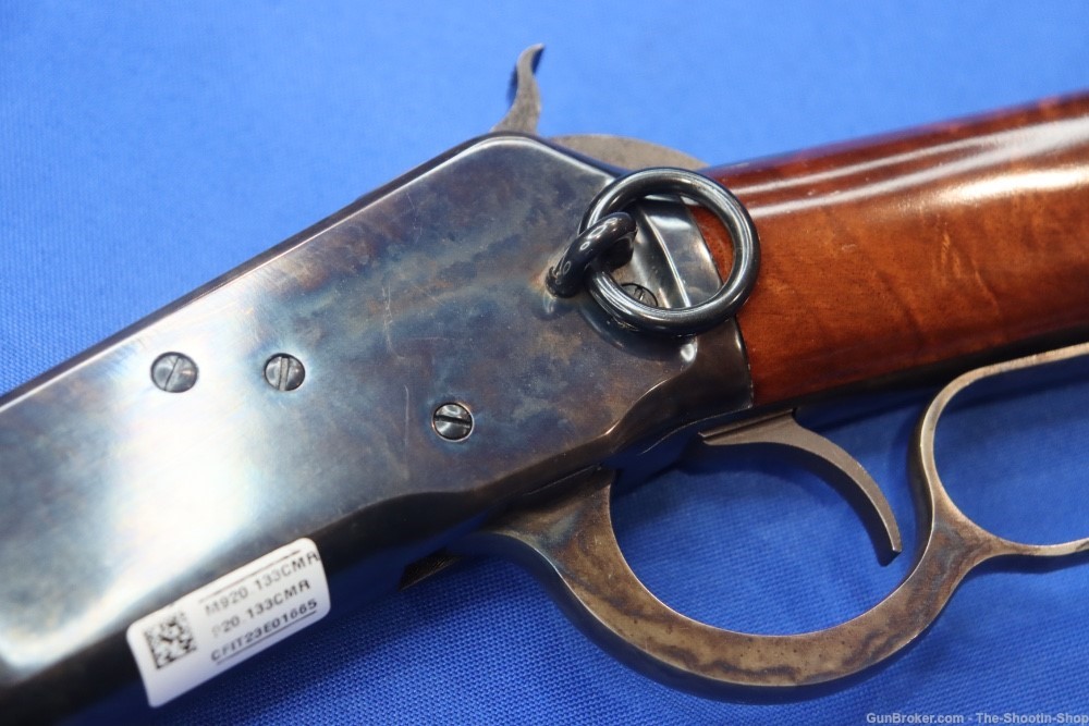 Cimarron Model 1892 Rifle 357MAG 20" Case Colored Saddle Ring Carbine ...