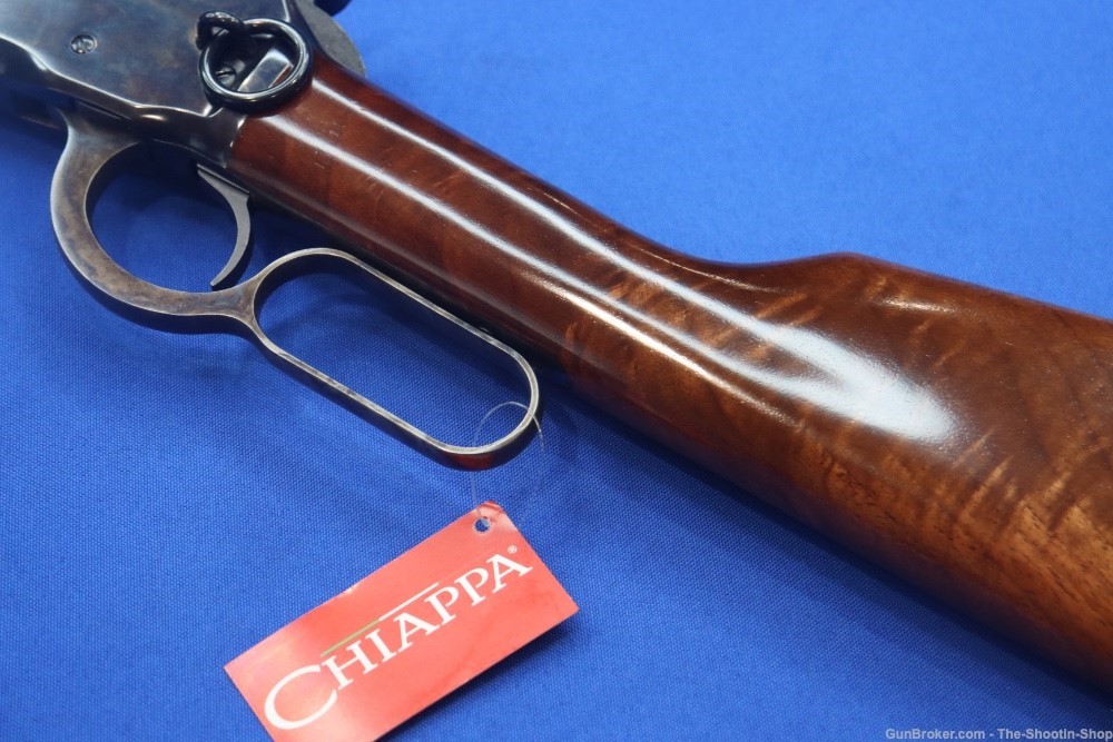 Cimarron Model 1892 Rifle 357MAG 20" Case Colored Saddle Ring Carbine ...