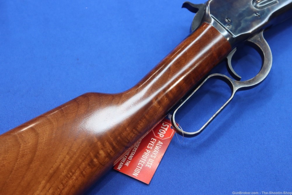 Cimarron Model 1892 Rifle 357MAG 20" Case Colored Saddle Ring Carbine ...