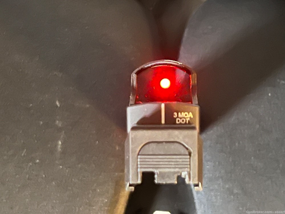 Strike Industries Glock 19 Gen 3 Lite Slide with Burris FastFire 3 ...