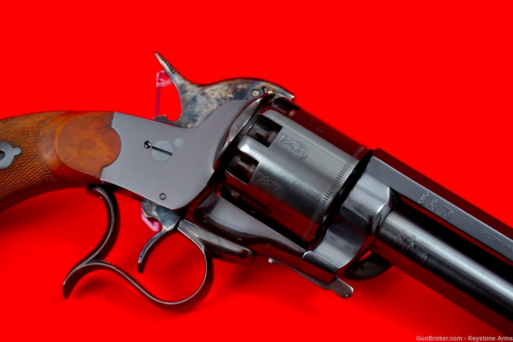 Awesome Pietta Lemat Army Cavalry Revolver 20 Gauge & .44 Cal $.01 NR ...