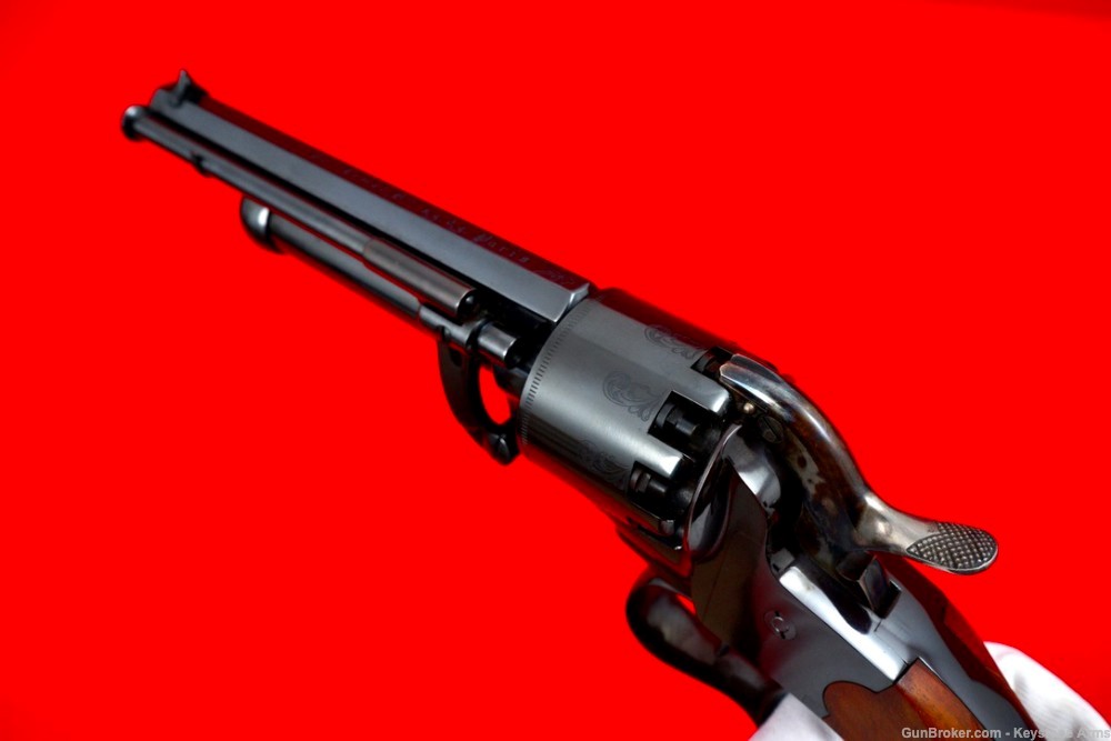 Awesome Pietta Lemat Army Cavalry Revolver 20 Gauge & .44 Cal $.01 NR ...