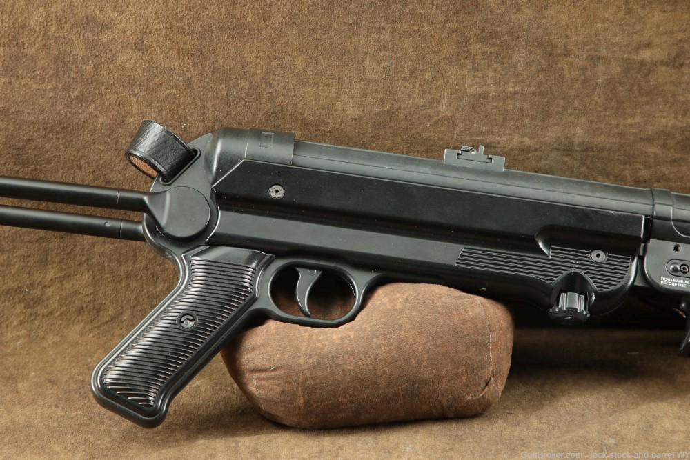 German GSG MP40 P 22LR Semi-Auto Rifle 16” w/ Barrel Shroud - Semi Auto ...