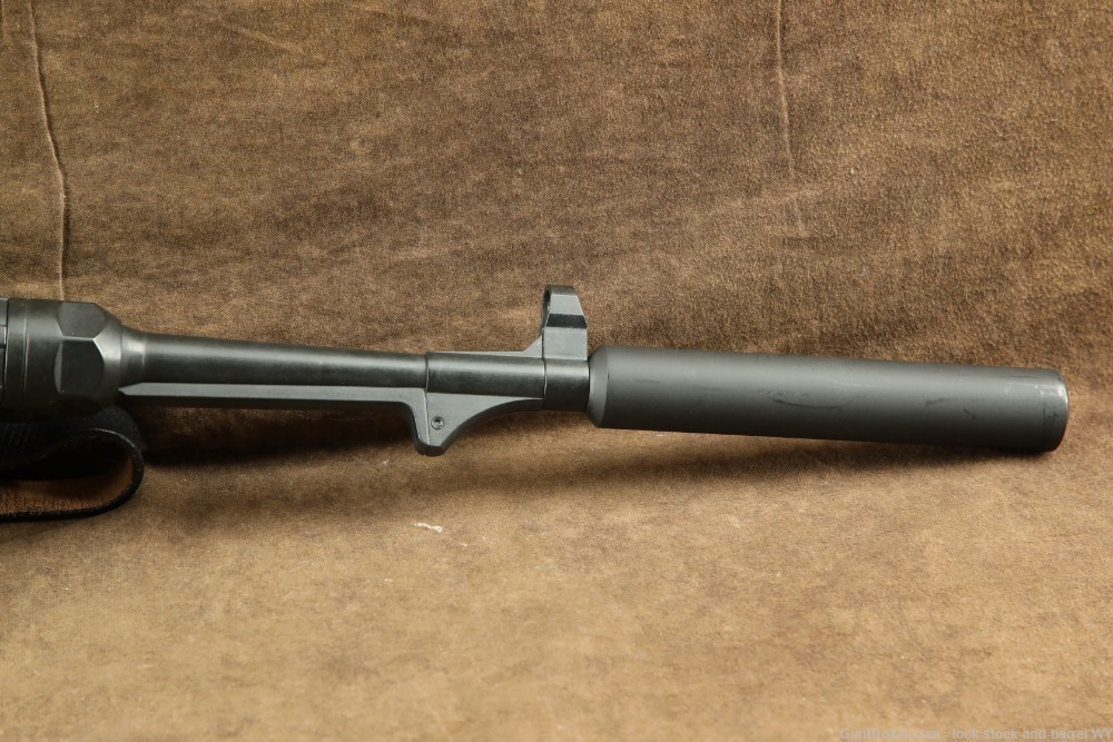 German GSG MP40 P 22LR Semi-Auto Rifle 16” w/ Barrel Shroud - Semi Auto ...