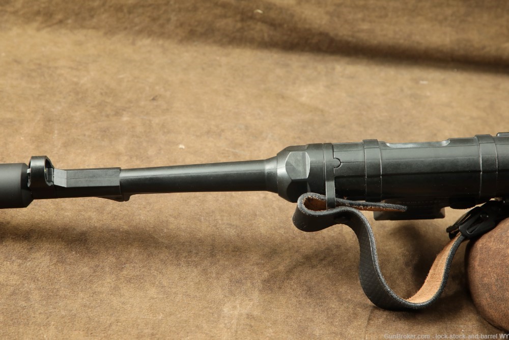 German GSG MP40 P 22LR Semi-Auto Rifle 16” w/ Barrel Shroud - Semi Auto ...