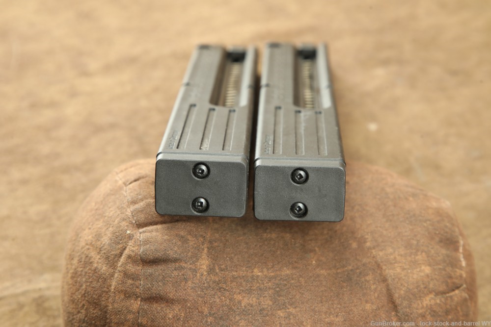 German GSG MP40 P 22LR Semi-Auto Rifle 16” w/ Barrel Shroud - Semi Auto ...