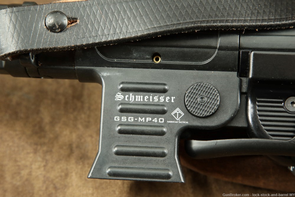 German GSG MP40 P 22LR Semi-Auto Rifle 16” w/ Barrel Shroud - Semi Auto ...