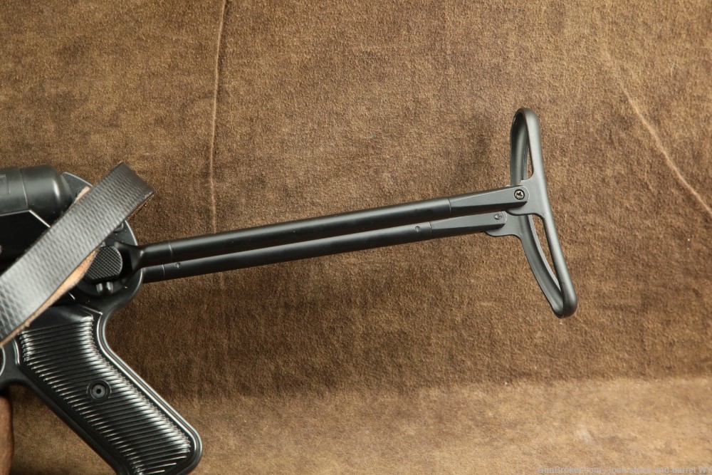 German GSG MP40 P 22LR Semi-Auto Rifle 16” w/ Barrel Shroud - Semi Auto ...