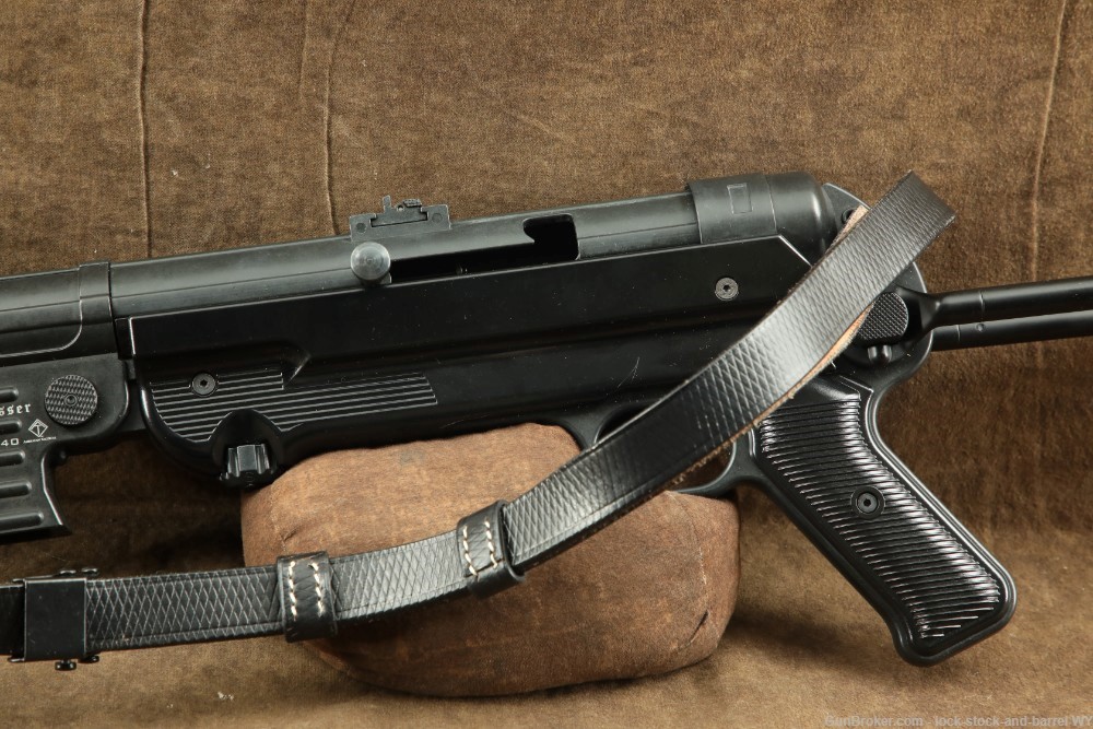 German GSG MP40 P 22LR Semi-Auto Rifle 16” w/ Barrel Shroud - Semi Auto ...