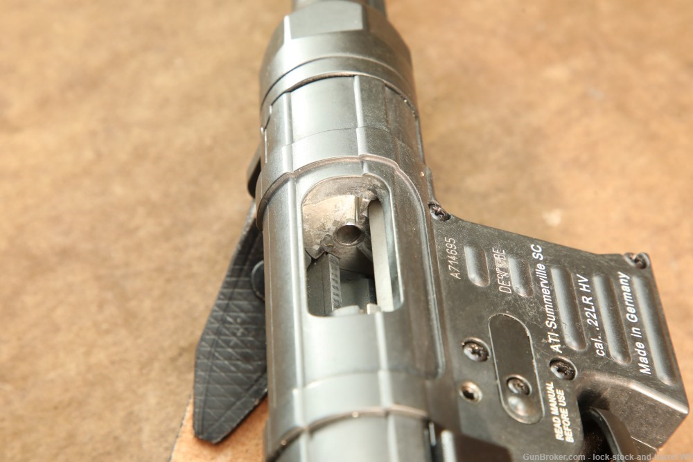 German GSG MP40 P 22LR Semi-Auto Rifle 16” w/ Barrel Shroud - Semi Auto ...