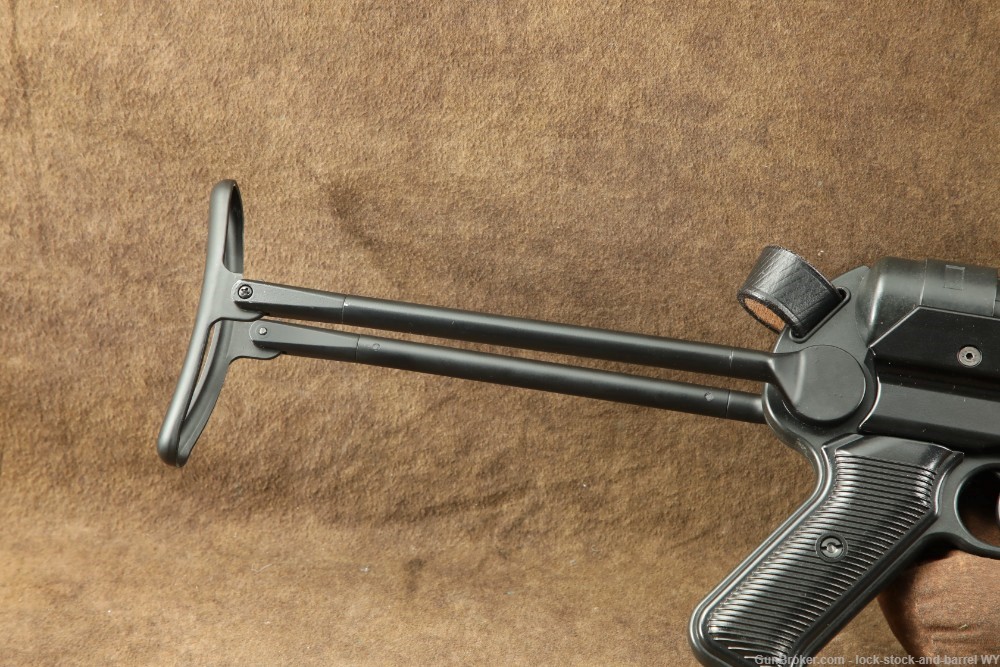 German GSG MP40 P 22LR Semi-Auto Rifle 16” w/ Barrel Shroud - Semi Auto ...