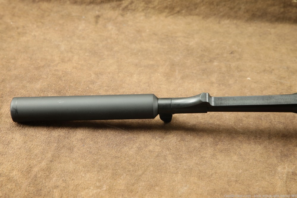 German GSG MP40 P 22LR Semi-Auto Rifle 16” w/ Barrel Shroud - Semi Auto ...