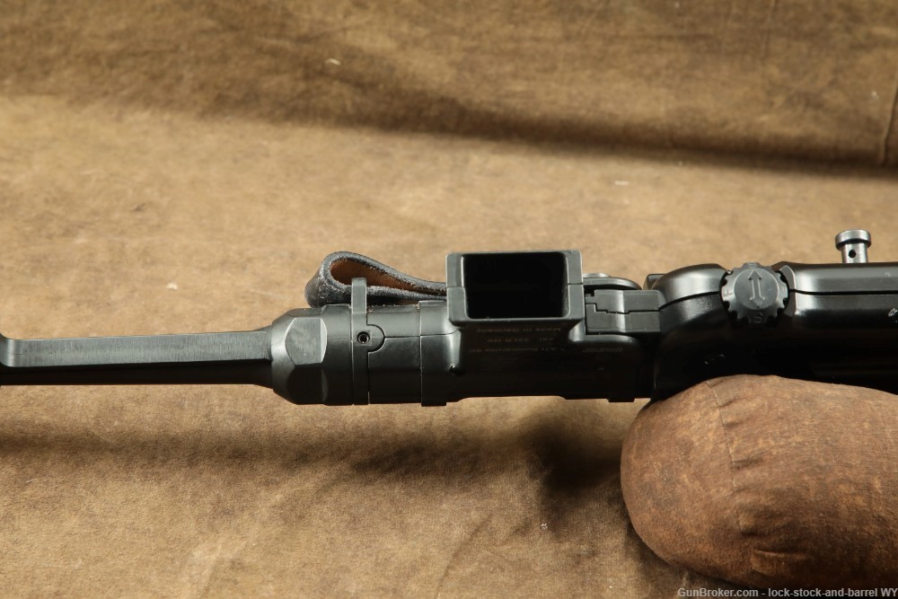 German GSG MP40 P 22LR Semi-Auto Rifle 16” w/ Barrel Shroud - Semi Auto ...