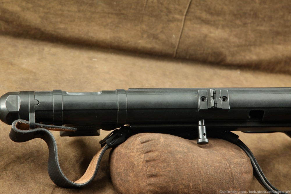 German GSG MP40 P 22LR Semi-Auto Rifle 16” w/ Barrel Shroud - Semi Auto ...