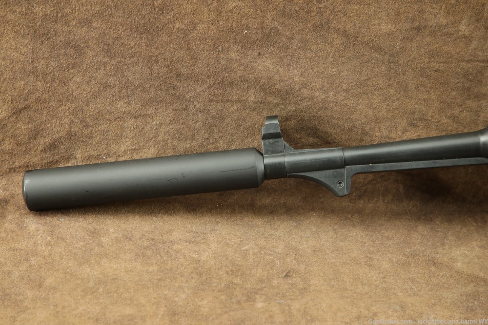 German GSG MP40 P 22LR Semi-Auto Rifle 16” w/ Barrel Shroud - Semi Auto ...