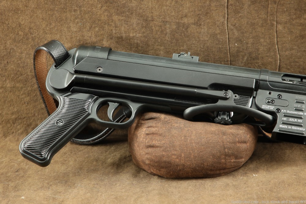 German GSG MP40 P 22LR Semi-Auto Rifle 16” w/ Barrel Shroud - Semi Auto ...