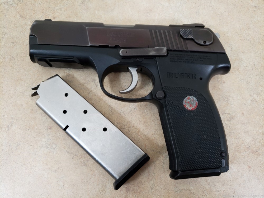 Ruger P345 .45 ACP Semi-Auto Pistol with 2 Magazines - Semi Auto ...