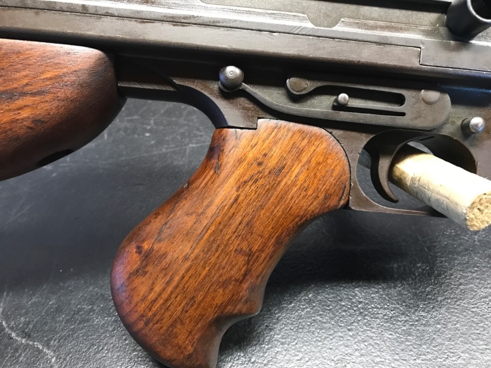Transferable Auto Ordnance M1A1 Thompson Machine Gun .45 ACP S Marked ...