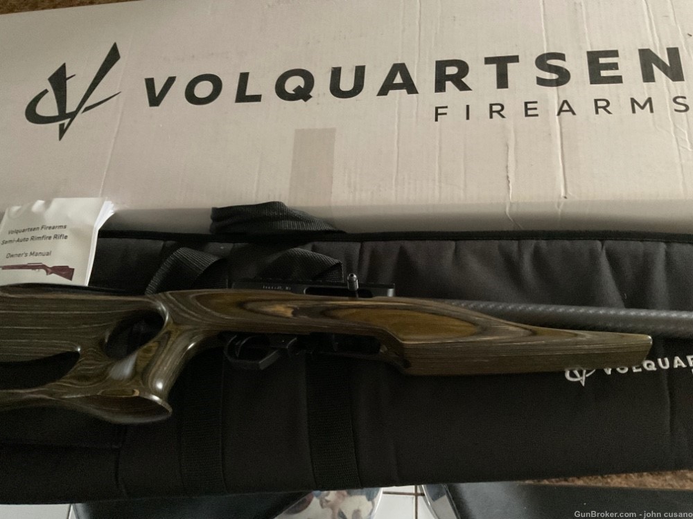 Volquartsen custom ultra lite 22lr - Semi Auto Rifles at GunBroker.com ...