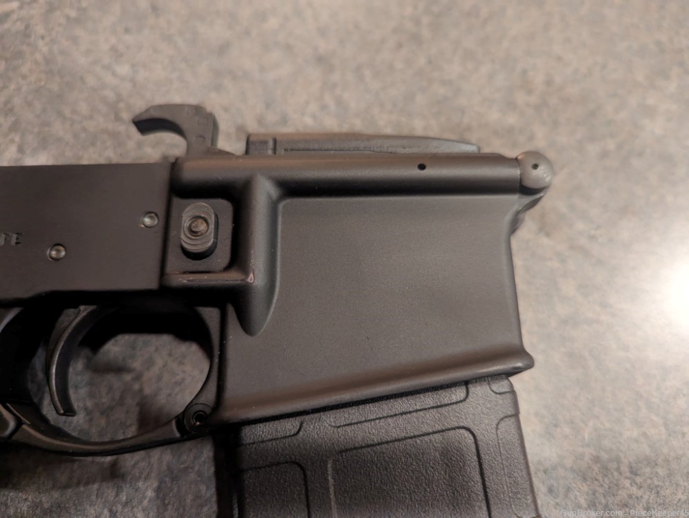 BCM Complete Lower Receiver - AR 15 - Magpul PMAG - .223 5.56 - Black ...