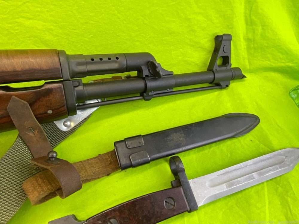 RARE MILLED POLISH KBG WZ 60 AK47 GRENADE KIT 7.62X39 AK ATM CENTURY ...