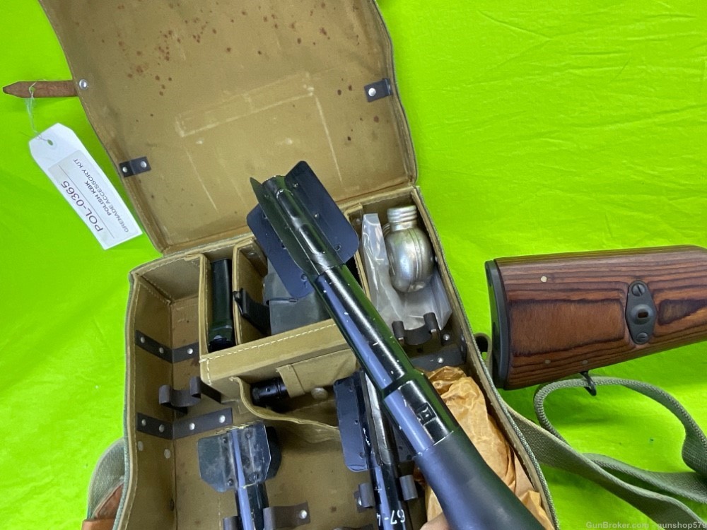 RARE MILLED POLISH KBG WZ 60 AK47 GRENADE KIT 7.62X39 AK ATM CENTURY ...