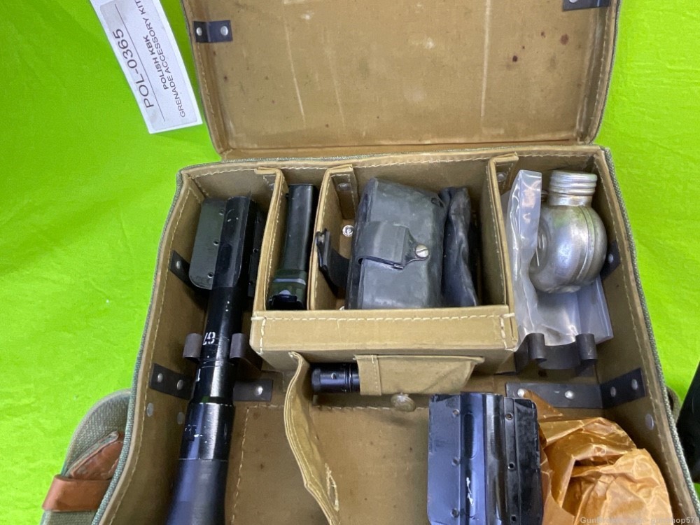 RARE MILLED POLISH KBG WZ 60 AK47 GRENADE KIT 7.62X39 AK ATM CENTURY ...
