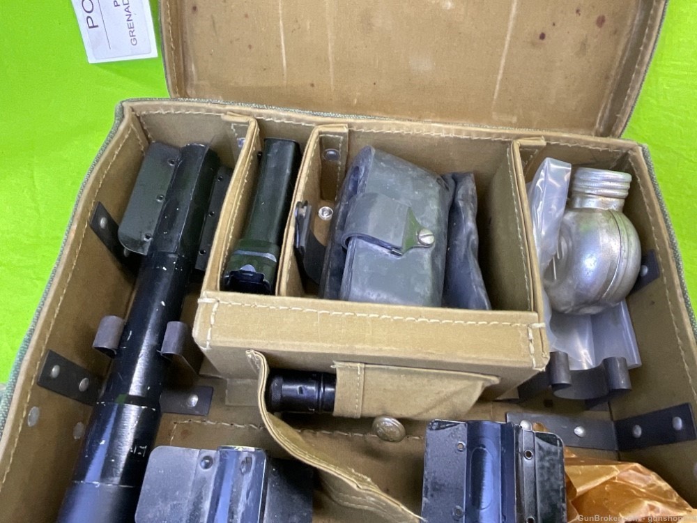 RARE MILLED POLISH KBG WZ 60 AK47 GRENADE KIT 7.62X39 AK ATM CENTURY ...