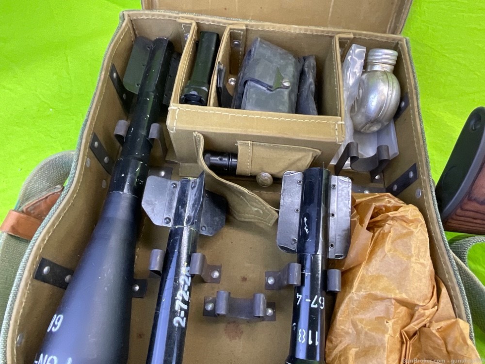 RARE MILLED POLISH KBG WZ 60 AK47 GRENADE KIT 7.62X39 AK ATM CENTURY ...