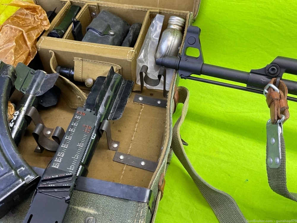 RARE MILLED POLISH KBG WZ 60 AK47 GRENADE KIT 7.62X39 AK ATM CENTURY ...