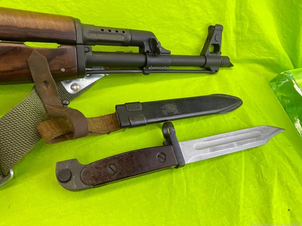 RARE MILLED POLISH KBG WZ 60 AK47 GRENADE KIT 7.62X39 AK ATM CENTURY ...