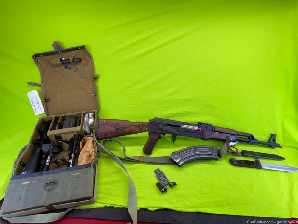 RARE MILLED POLISH KBG WZ 60 AK47 GRENADE KIT 7.62X39 AK ATM CENTURY ...