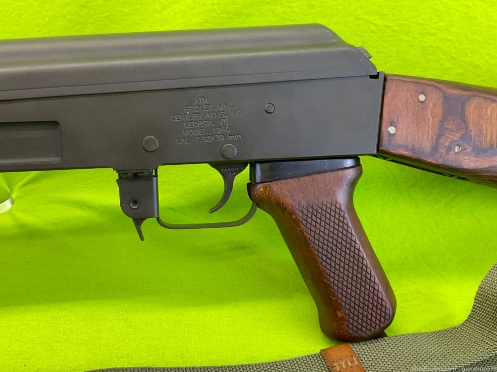 RARE MILLED POLISH KBG WZ 60 AK47 GRENADE KIT 7.62X39 AK ATM CENTURY ...