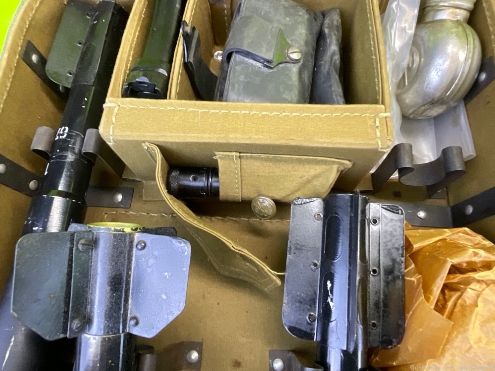 RARE MILLED POLISH KBG WZ 60 AK47 GRENADE KIT 7.62X39 AK ATM CENTURY ...