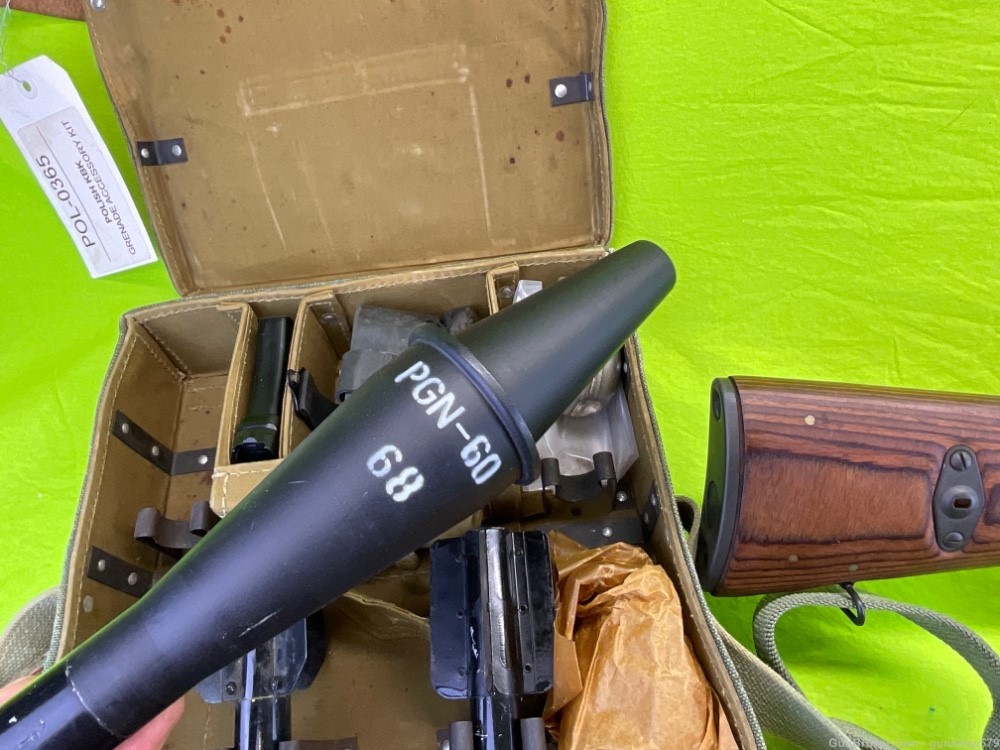 RARE MILLED POLISH KBG WZ 60 AK47 GRENADE KIT 7.62X39 AK ATM CENTURY ...