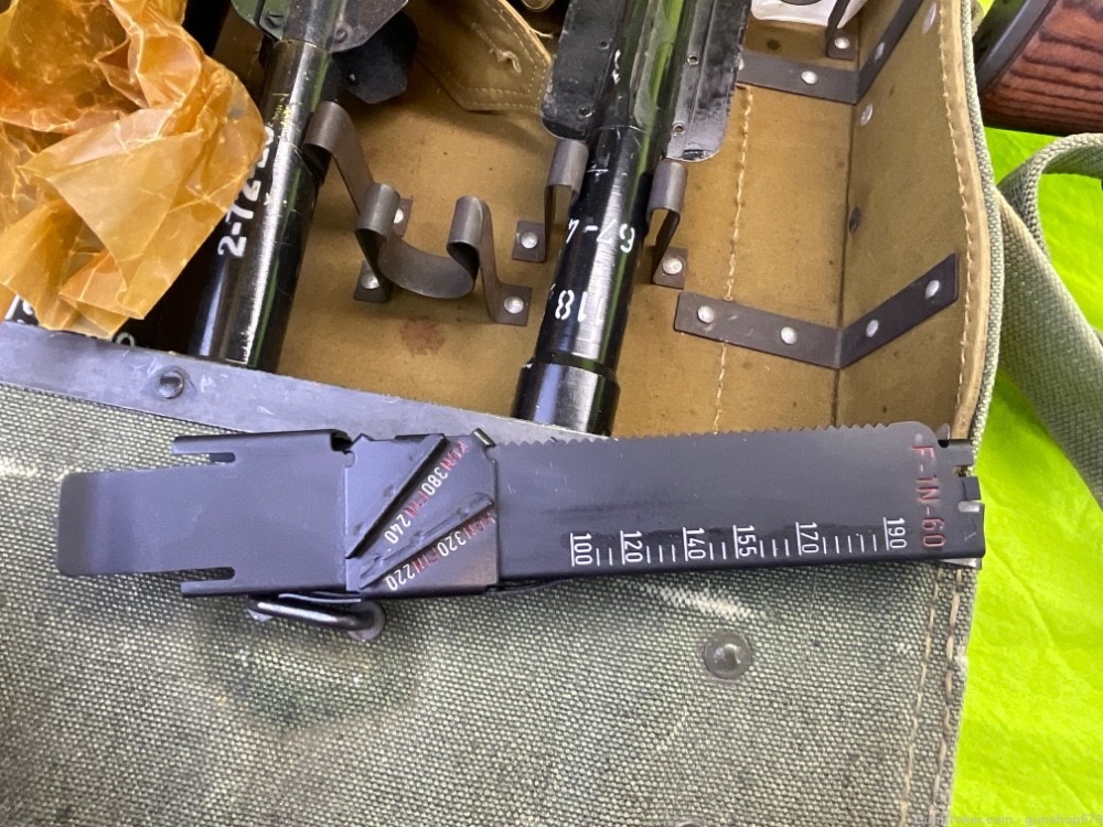 RARE MILLED POLISH KBG WZ 60 AK47 GRENADE KIT 7.62X39 AK ATM CENTURY ...