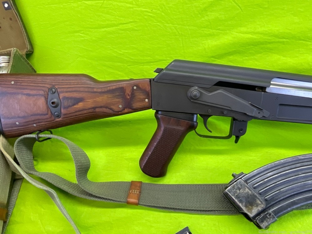 RARE MILLED POLISH KBG WZ 60 AK47 GRENADE KIT 7.62X39 AK ATM CENTURY ...