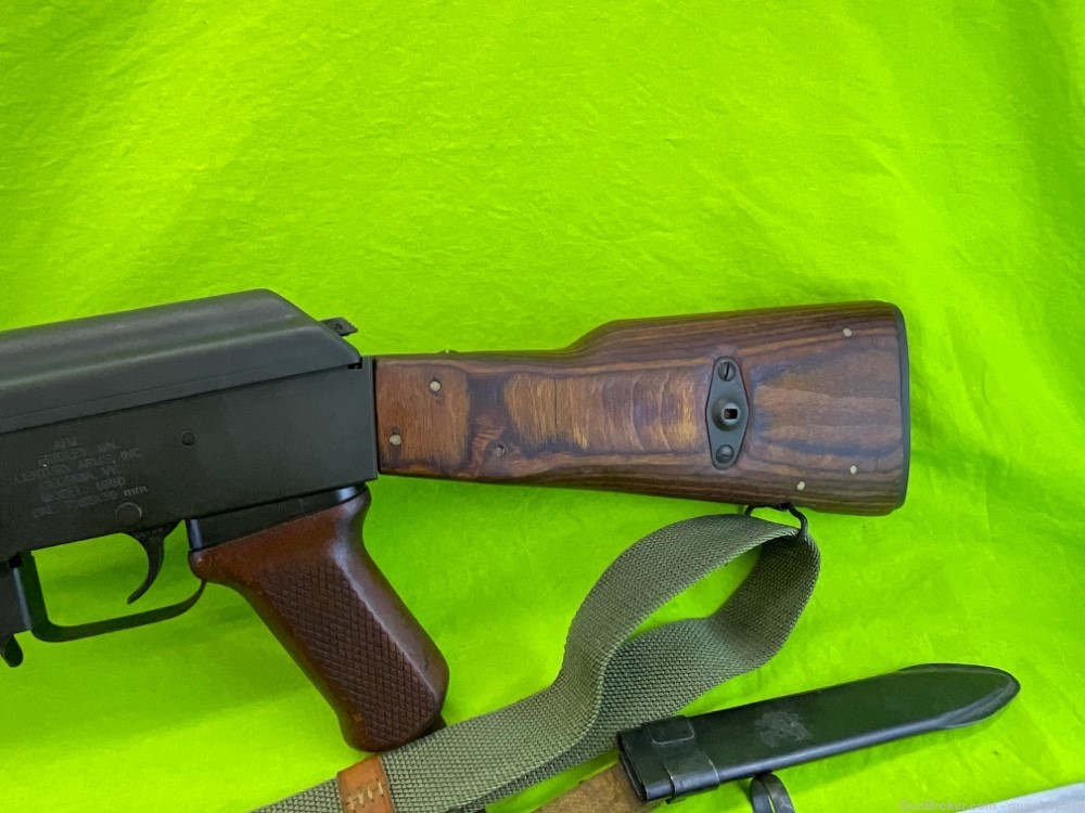 RARE MILLED POLISH KBG WZ 60 AK47 GRENADE KIT 7.62X39 AK ATM CENTURY ...